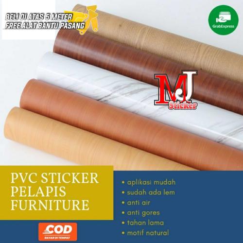 Jual Stiker HPL - pelapis kayu triplek meja lemari - sticker HPL tacon ...