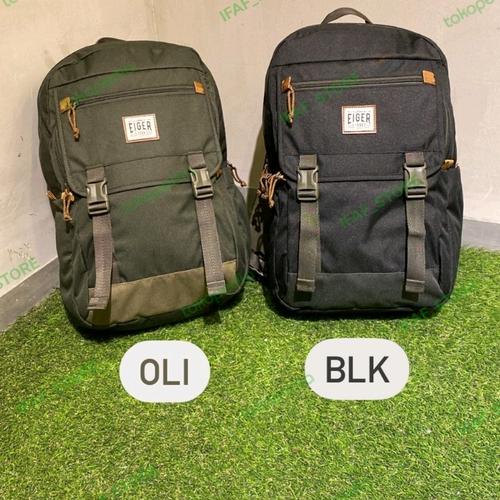Jual Eiger Cruiser 3.0 Laptop 18L Backpack - Black - Kab. Bekasi - IFAF ...