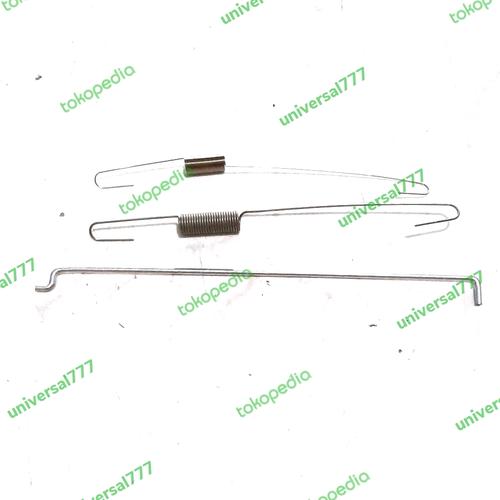 Jual Per Kawat Gas Kasar Halus Satu Set Honda GX160 GX200 GX 160 200 ...