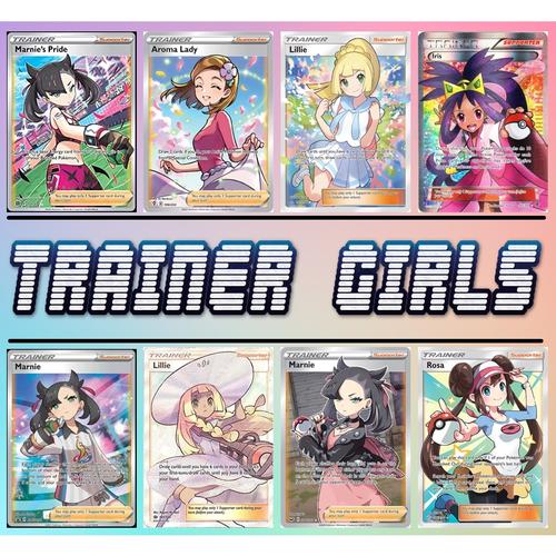 Jual KARTU POKEMON TCG HOLOGRAM SUPPORTER CARD TRAINER (GIRLS PART 2 ...