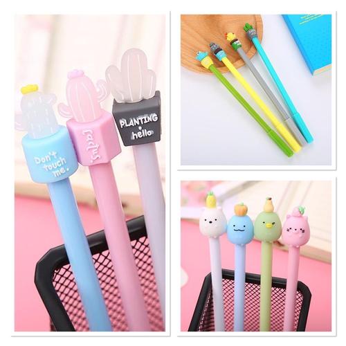 Jual PULPEN KARAKTER - PULPEN GEL LUCU - PULPEN SQUISHY - Squirrel ...