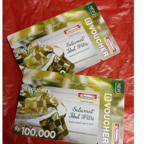Jual voucher indomaret 100 ribu - Jakarta Pusat ...