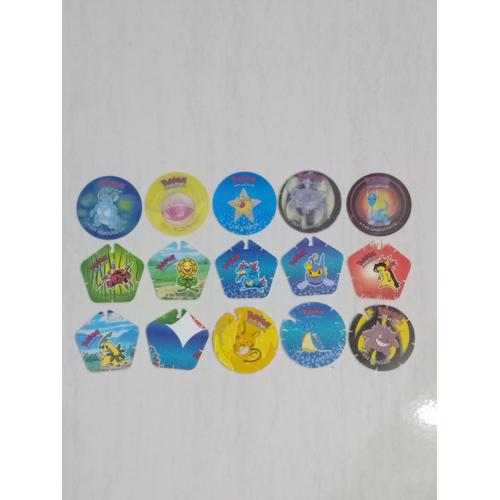 Jual tazos pokemon spin smash pentazo 3D hologram rare misscut - Kota ...
