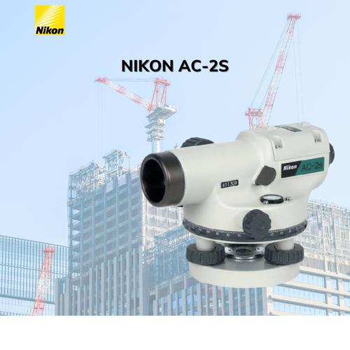 Jual Waterpass / Automatic Level Nikon AC-2S - Jakarta Barat - Global Survey Indonesia | Tokopedia