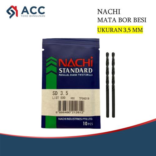 Jual NACHI 3.5 MM MATA BOR BESI HSS - NACHI MATABOR BESI HSS 3.5MM - Kota Depok - Toko Bangunan ...