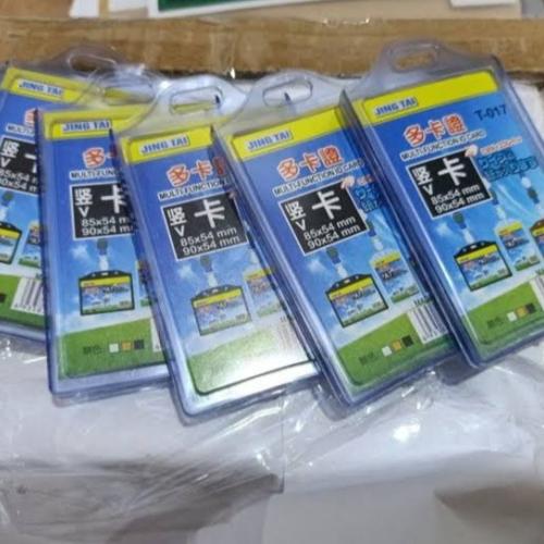 Jual Casing ID Card/casing name tag/card case/name tak/id karet - 1 ...