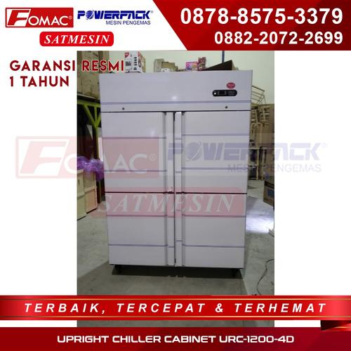 Jual KULKAS DAPUR GEA URC-1200-4D UPRIGHT CHILLER 4 PINTU STAINLESS ...