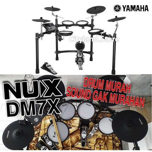 Jual NUX DM7X/ DM 7X/DM-7X/ Drum Elektrik Electric NUX DM7X/ DM210 ...