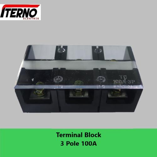 Jual Terminal Block TC 1003 100A 3P - Kota Tangerang - ITERNO ELEKTRIK ...