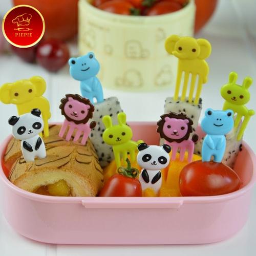 Promo Fruit Fork Character Tusuk Buah / Tusuk Bento / Garpu Mini Buah ...