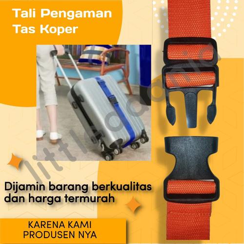 Jual Tali Koper/luggage Strap/Belt Tebal Termurah - Hijau - Jakarta ...