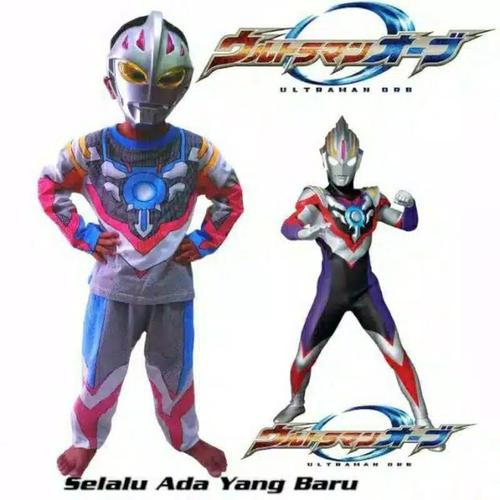 Jual SETELAN KOSTUM ANAK ULTRAMAN PUTIH LENGAN PANJANG TOPENG PLASTIK ...