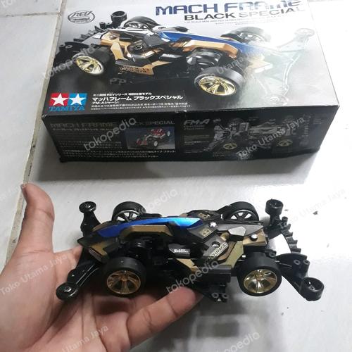 Jual Tamiya Mach Frame Black Special 95587 / Mini 4WD / Mach Frame ...