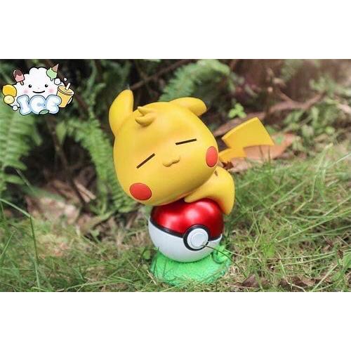 Jual DP PO Statue Ice Studio Pikachu Pokeball - Pokemon - Jakarta Utara ...
