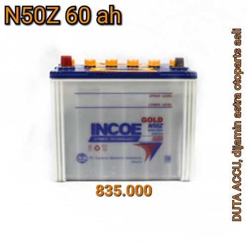 Jual INGO-N50Z/60 ah INCOE GOLD Astra Otoparts - Kab. Sidoarjo - DUTA ...