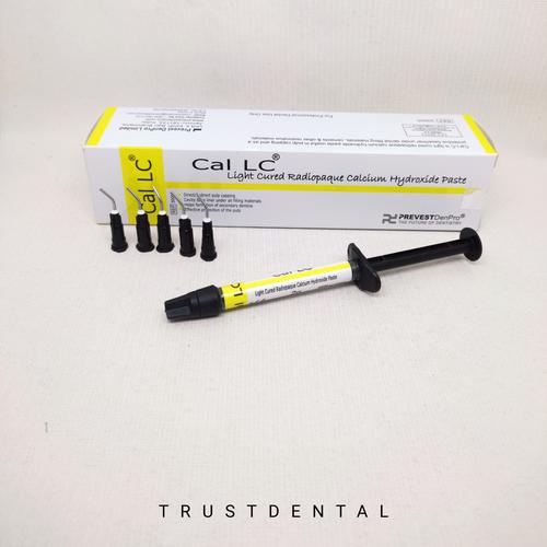 Jual CAL LC/ CaOH/ Calsium hydroxide/Pulp Caping/LIGHT CURE CAVITY ...