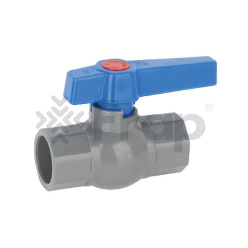 Jual Stop Kran PVC FRAP PVC GATE VALVE / Ball Valve - 1" FF - Kota ...