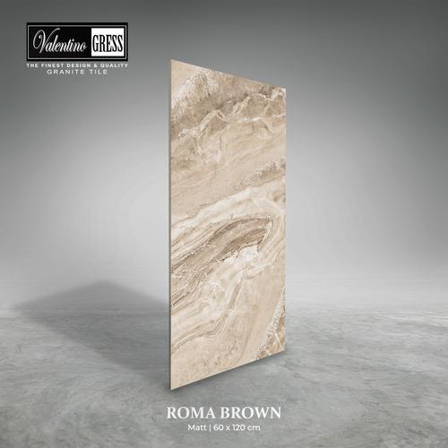 Jual GRANITE VALENTINO GRESS 60x120 CM - ROMA BROWN - Jakarta Pusat - Valentino Gress | Tokopedia