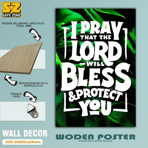 Jual Hiasan Dinding Pajangan Poster Kayu Dekorasi Ruangan By Safezone ...