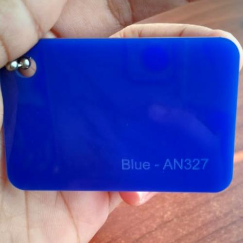 Jual Akrilik lembaran BIRU Kode AN327 Astari uk 122x244cm - 2mm ...