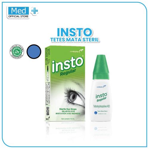 Jual Med+ Insto Eye Drop Reguler 7.5ml / Obat Tetes Mata / Mata Merah ...
