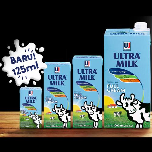 Jual Susu UHT Ultra Milk Full Cream 1000ml 1L - Kota Yogyakarta - ST ...