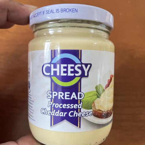 Jual Cheesy Spread 240gr filling spread isian processed cheddar cheese ...