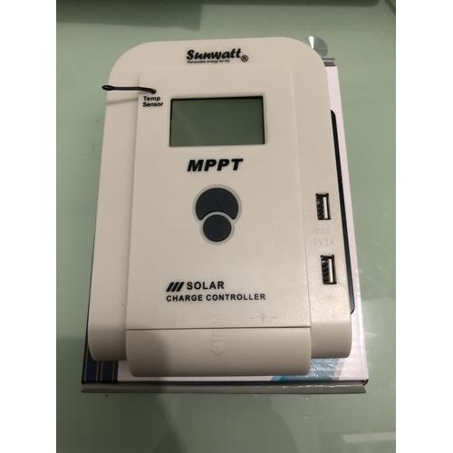 Jual MPPT 20A solar charge controller 12V 24V SCC Panel surya - Kota ...