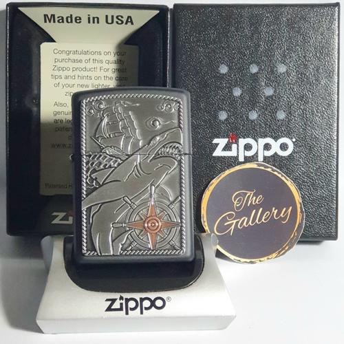Jual 48120 ORIGINAL ZIPPO SHARK SHIP EMBLEM - Jakarta Utara - The ...