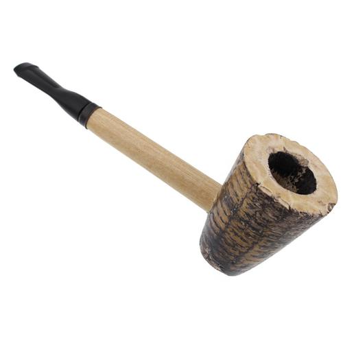 Jual Pipa Cangklong Marcus Corn Cob Pipe (1-Pipe) Pipe Tobacco - Kota ...