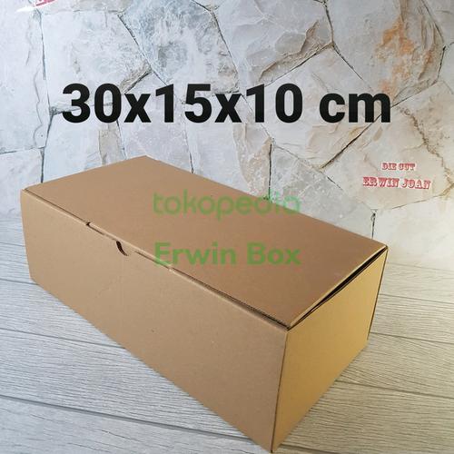 Jual Kardus Box uk 30x15x10 cm Kotak Karton Die Cut - Jakarta Barat ...