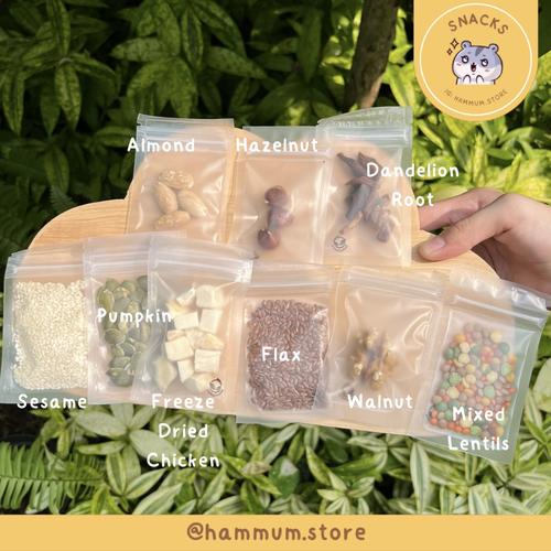 Jual Snack Hamster Komplit | Makanan Hamster | Cemilan Sehat Hamster ...