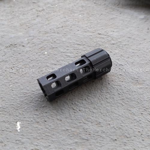 Jual SLR Flash Hider for 14mm ccw cw airsoft aeg gbb wgb dcobra ...