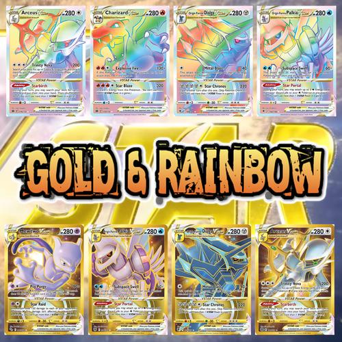 Jual KARTU POKEMON TCG HOLOGRAM SPECIAL V STAR (RAINBOW) - AERODACTYL ...