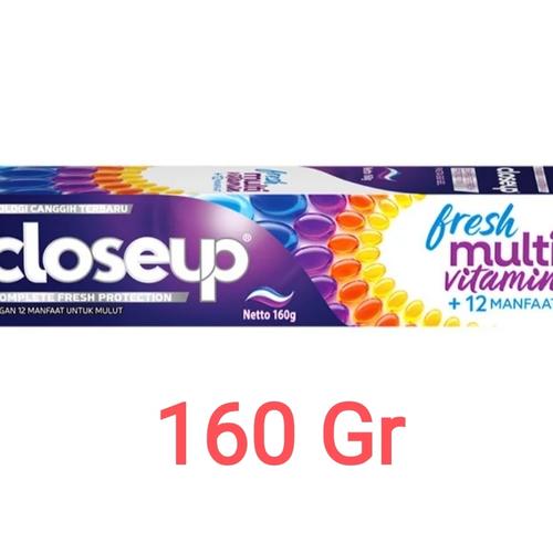 Jual CLOSE UP Pasta Gigi Fresh Multivitamin Complete Fresh Protection ...