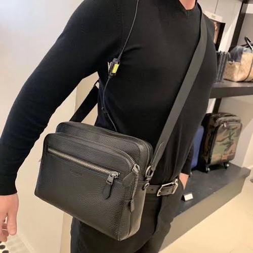 Promo Tas Coach Slingbag West Camera Kulit Hitam Original Selempang ...