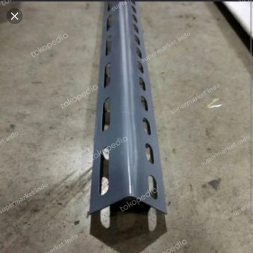 Jual besi rak siku lubang 4x4 3m rack siku lobang 4 x 4 3 meter ...