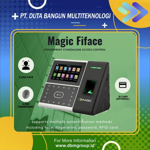 Jual Magic FiFace Fingerprint Standalone Access Control - Jakarta ...
