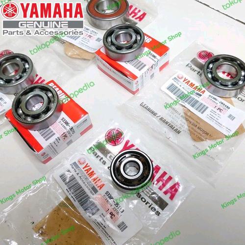 Jual Bearing gardan set gearbox yamaha NMAX Aerox LEXI Original Yamaha ...