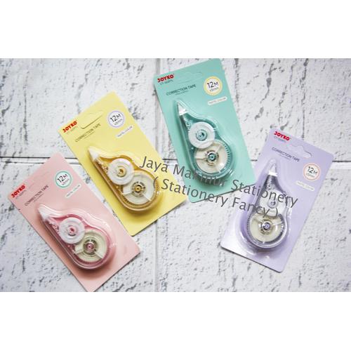 Jual Correction Tape 12 m Pastel Joyko CT-522PTL (Eceran) - Jakarta ...