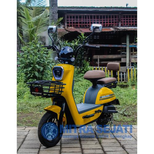 Promo Sepeda Listrik Pacific Skeleton 5.0 Cicil 0% 3x - Kota Malang ...