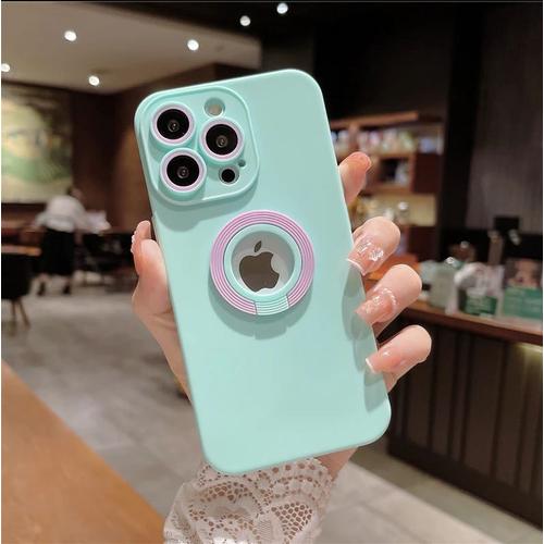 Jual Case IPHONE 11 11 Pro 11 Promax Pop Circle Ring Stand Tahan ...