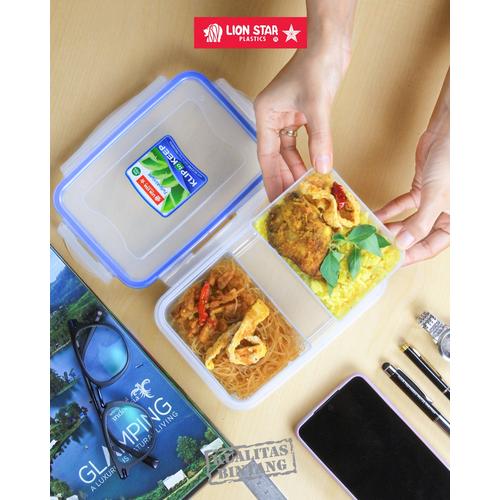 Jual Toples Penyimpanan Makanan Lion Star Plastik Klip To Keep Divider ...