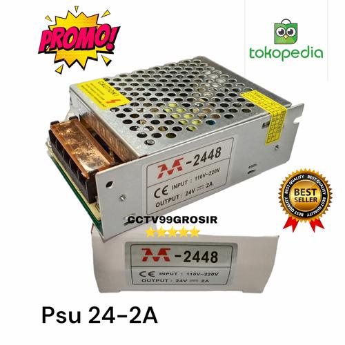 Jual Power Supply DC 24V 2A 3A 5A 10A 20A 30A 40 - PSU 24V - 3A ...