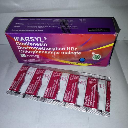 Jual Ifarsyl tablet / setrip - Kab. Tangerang - RejekiHerbal | Tokopedia