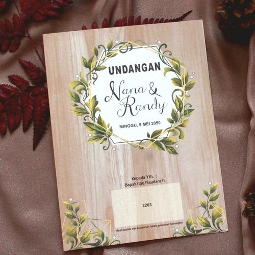 Jual Blangko Undangan Erba 2203 ( Cek Deskripsi) - Kota Malang - Aneka ...