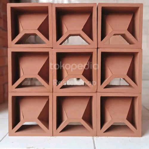 Jual roster minimalis gravel morif robot tabung lubang 1 - Kota Depok ...