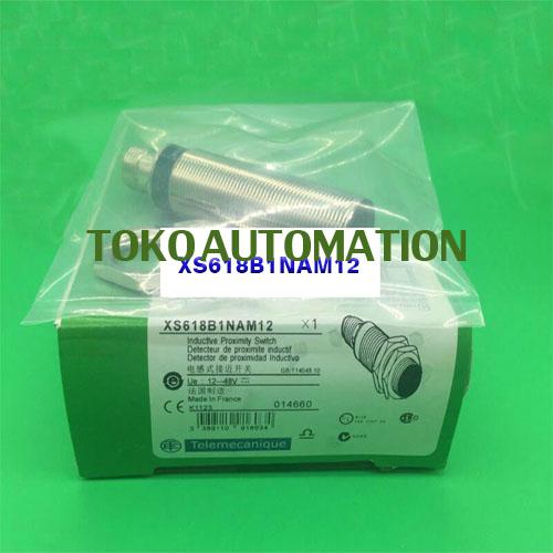 Jual XS618B1NAM12 M18 Sn 8mm NPN NO Inductive proximity sensor SH26 - Jakarta Utara - Automation ...