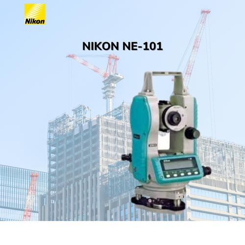 Jual Digital Theodolite Nikon NE-101 Mulus Optik Jernih - Jakarta Barat ...