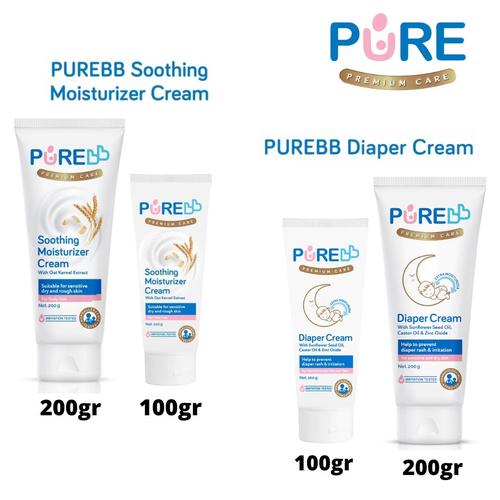Jual PureBB Pure BB Purebaby Baby SOOTHING moisturizer / Diaper Rash ...